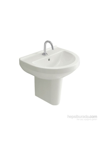 VitrA S50 5301L003-0001 Lavabo 55 cm Beyaz