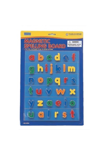 Megcos Mıknatıslı Küçük Harfler