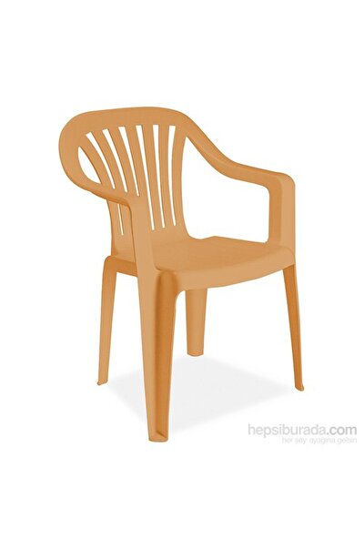 Papatya Tropik Koltuk Plastik bej