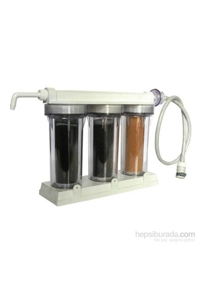 Berraksu 3'Lü Filtreli Su Arıtma Cihazı