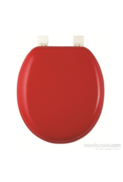 Marine Yumuşak Klozet Kapağı Klasik Kırmızı