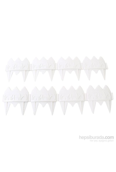 Hobby Life Dekoratif Bahçe Çiti Beyaz Hobby Life Dekoratif Bahçe Çiti Beyaz