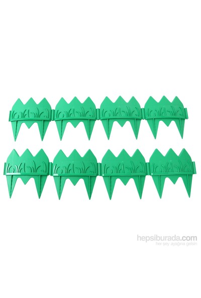 Hobby Life Dekoratif Bahçe Çiti Yeşil