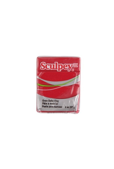 Sculpey 57Gr Polimer Kil - Simli Koyu Kırmızı Sculpey 57Gr Polimer Kil - Simli Koyu Kırmızı