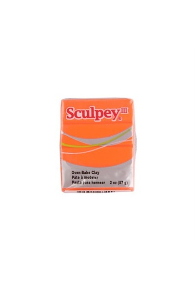 Sculpey 57 Gr Polimer Kil - Portakal Rengi