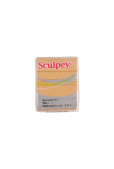 Sculpey 57 Gr Polimer Kil - Parlak Altın