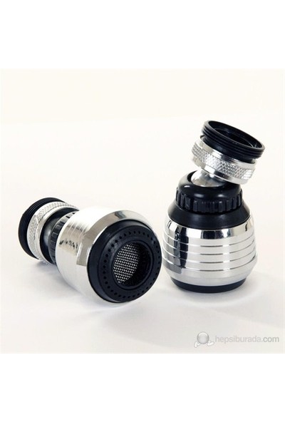 Universal® Oynar Başlıklı Çift Akış Fonksiyonlu Tasarruflu Musluk Duşu (Tasarruflu)