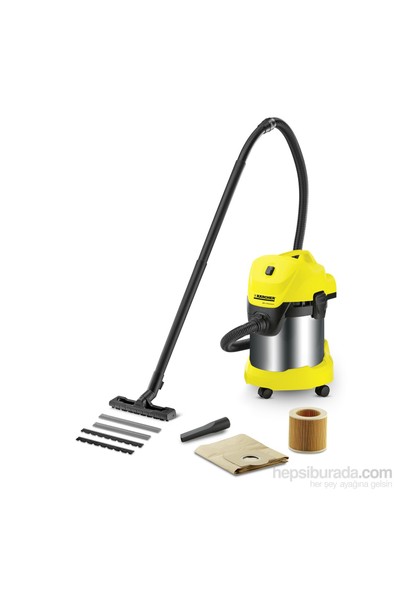Karcher WD3 Premium Vakum Makinası 1000W Karcher WD3 Premium Vakum Makinası 1000W