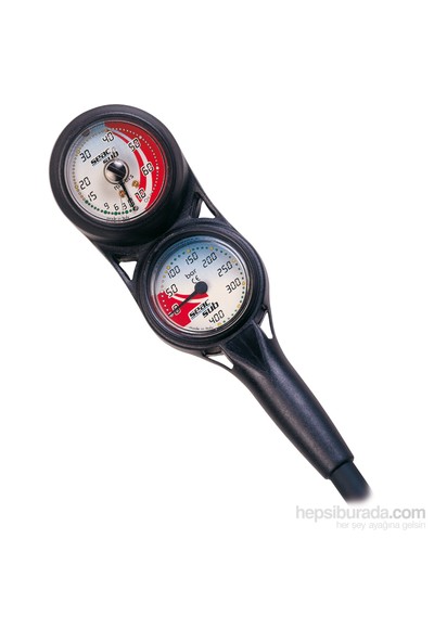 Seac Sub Konsol (Manometre+Derınlık+Pusula)