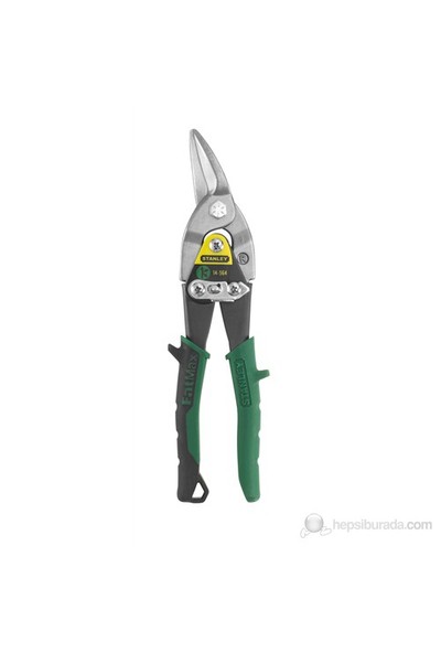 Stanley St214564 Kaportacı Makası 250 Mm Sağ Uçlu