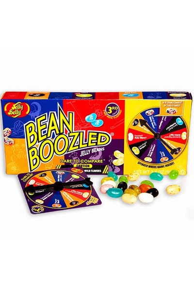 Jelly Belly Beanboozled By Jelly Belly -- Şans Şekeri Jelly Belly Beanboozled By Jelly Belly -- Şans Şekeri