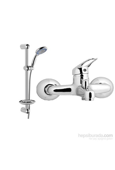 Güven Azra Banyo Bataryası Ve Sürgülü Duş Takımı