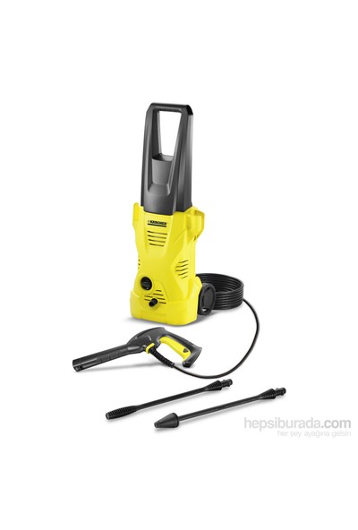 Karcher K 2 110 Bar Yüksek Basınçlı Yıkama Makinesi Karcher K 2 110 Bar Yüksek Basınçlı Yıkama Makinesi