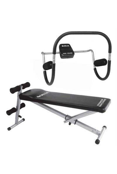 Delta Çok Fonksiyonlu Mekik + Egzersiz Seti - Pfy 15