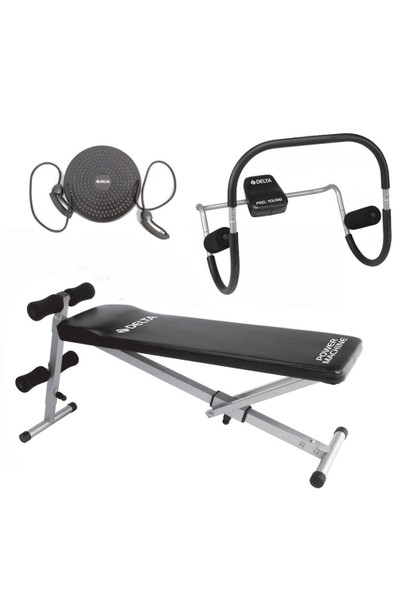 Delta Çok Fonksiyonlu Mekik + Egzersiz Seti - Pfyt 30