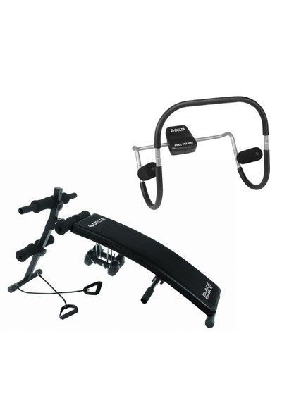 Delta Çok Fonksiyonlu Mekik + Egzersiz Seti - Bfy 10