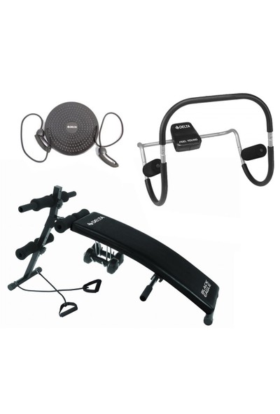 Delta Çok Fonksiyonlu Mekik + Egzersiz Seti -Bfyt 12