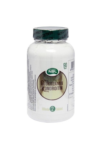Nbl Glukozamin Kondrotin 90 Tablet Nbl Glukozamin Kondrotin 90 Tablet