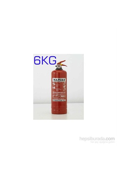 MAPEKS Yangın Söndürücü 6 Kg 998740 MAPEKS Yangın Söndürücü 6 Kg 998740