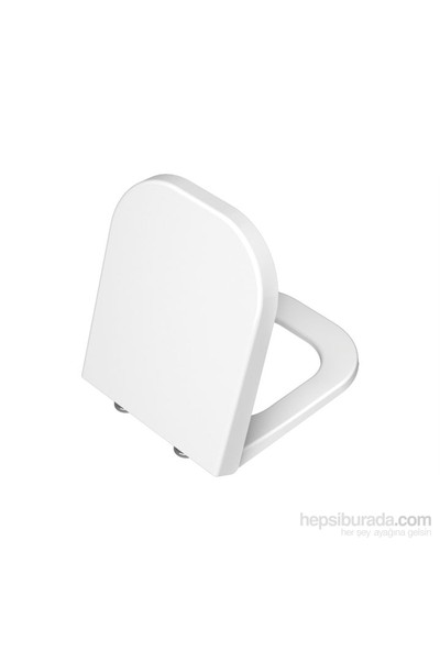 VitrA 74-003-009 Retro Soft Klozet Kapağı-Beyaz (Duroplast)