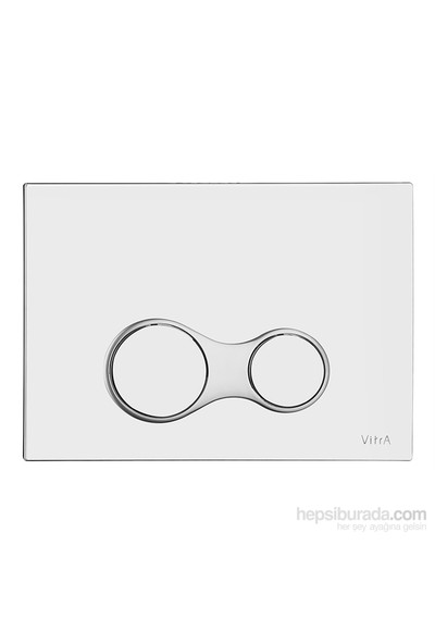 VitrA Sirius 740-0480 Kumanda Paneli Parlak Krom - Mat Krom VitrA Sirius 740-0480 Kumanda Paneli Parlak Krom - Mat Krom