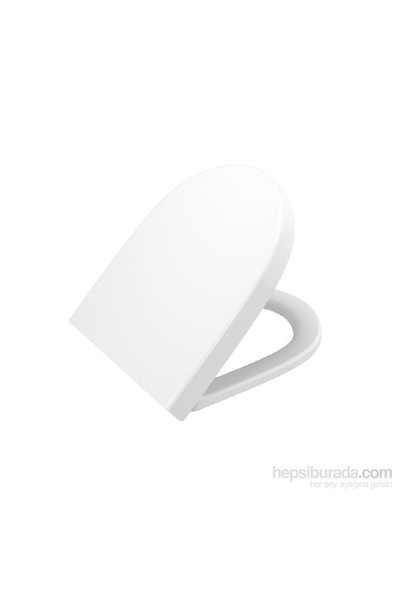 VitrA Sento 86-003-009 Klozet Kapağı Yavaş Kapanır Beyaz VitrA Sento 86-003-009 Klozet Kapağı Yavaş Kapanır Beyaz