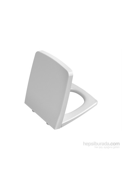 VitrA 90-003-009 Metropole Soft Klozet Kapağı-Beyaz (Duroplast)