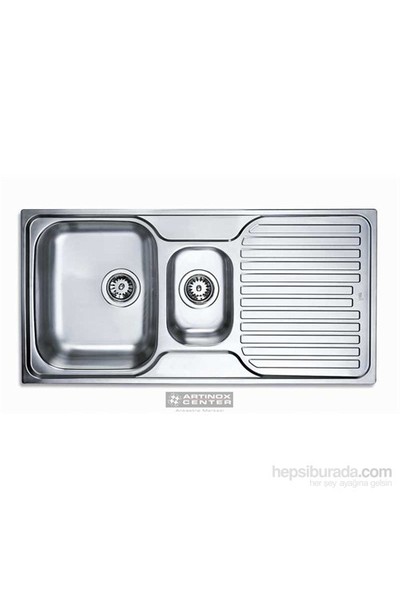 Teka Princess 60 B Evye, 1.5 Gözlü, Mikro Keten Sağ Damlalıklı Teka Princess 60 B Evye, 1.5 Gözlü, Mikro Keten Sağ Damlalıklı