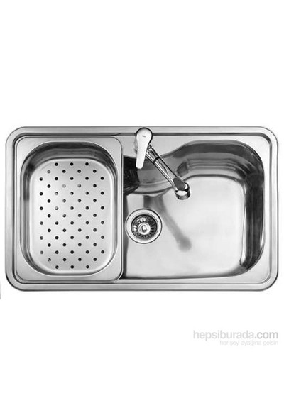 Teka BAHIA Ankastre Eviye Paslanmaz Çelik 72 cm 40150000