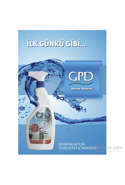 Gpd Batarya Temizleyici Ve Parlatıcı
