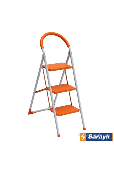 Saraylı Pratik Mega Merdiven 3 Basamak Saraylı Pratik Mega Merdiven 3 Basamak