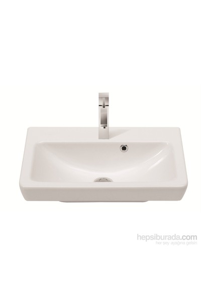 Turkuaz Cerastyle Porto 35 * 55 Etajerli Lavabo