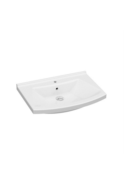 İdevit Vega Dolap Uyumlu Lavabo 50 X 65 Cm İdevit Vega Dolap Uyumlu Lavabo 50 X 65 Cm