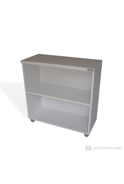 Vena Raflı Dolap Beyaz (80*35*81) Vena Raflı Dolap Beyaz (80*35*81)