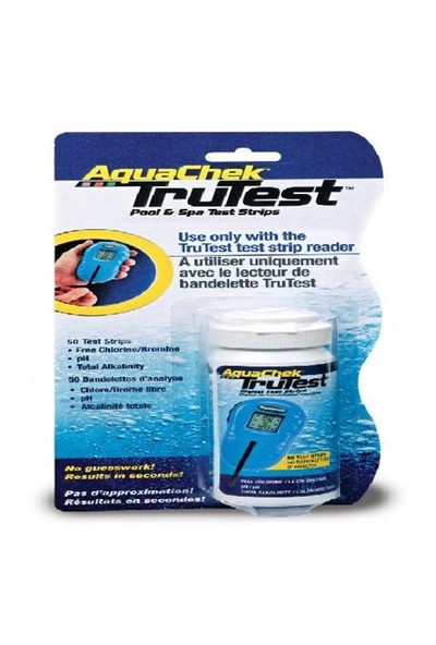 Gemaş Aquactek Thrue Test Yedek Test Çubuğu 50 Li