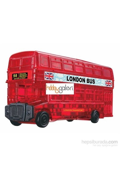 London Bus (53 Parça Puzzle )