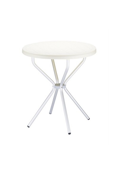 Siesta 710 Elfo 70cm Yuvarlak Masa (Alüminyum Ayaklı) Siesta 710 Elfo 70cm Yuvarlak Masa (Alüminyum Ayaklı)