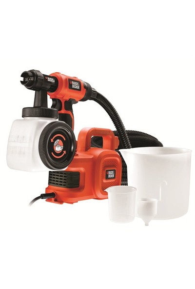 Black&Decker Hvlp400 480W Elektrikli Boya Tabancası Black&Decker Hvlp400 480W Elektrikli Boya Tabancası