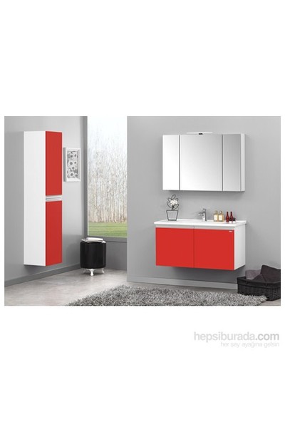 Orka Terme 100 Cm Banyo Dolabı Orka Terme 100 Cm Banyo Dolabı