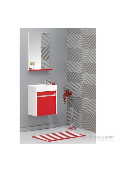 Orka Yedisu 45 Cm Banyo Dolabı Orka Yedisu 45 Cm Banyo Dolabı