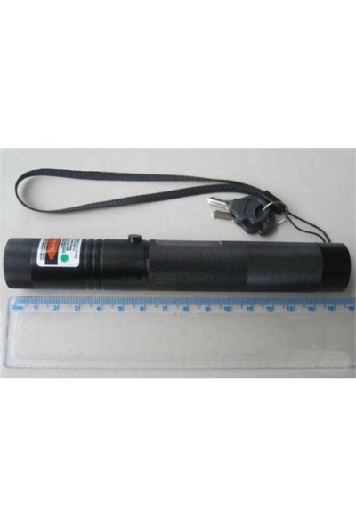 CSI 300Mw Nokta Ve Tek Başıklı Yeşil Lazer Pointer 70121