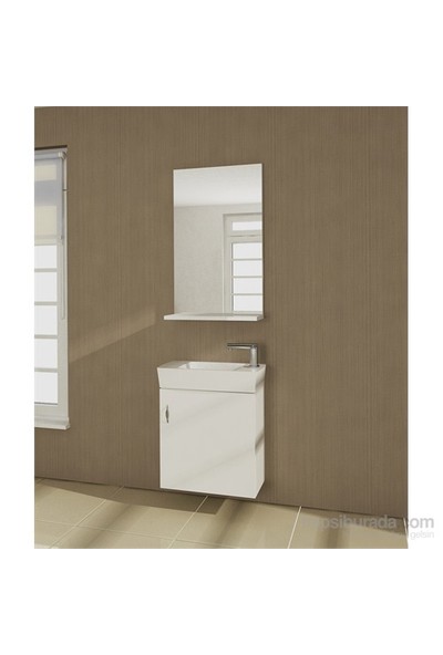 Denko Minica 50 Cm Banyo Dolabı
