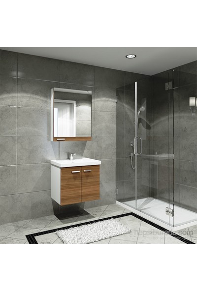 Denko Terra 60 Cm Banyo Dolabı