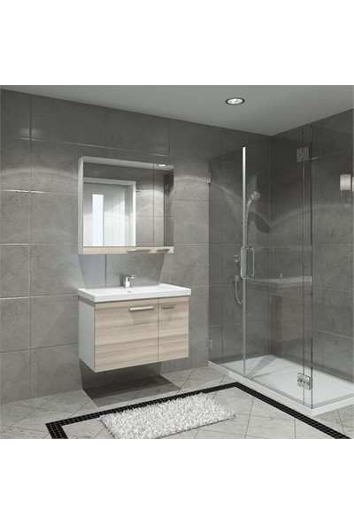 Denko Terra 80 Cm Banyo Dolabı