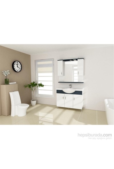 Denko Trend 100 Cm Banyo Dolabı Denko Trend 100 Cm Banyo Dolabı