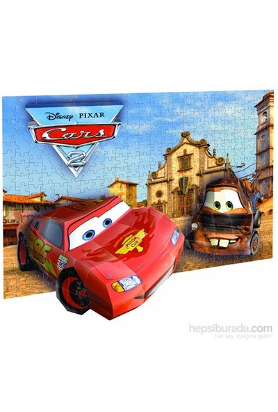 Mega Puzzles 200 Parça 3 Boyutlu Puzzle Breakthrough Cars 2 Mega Puzzles 200 Parça 3 Boyutlu Puzzle Breakthrough Cars 2