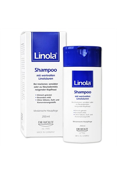 Linola Şampuan 200Ml