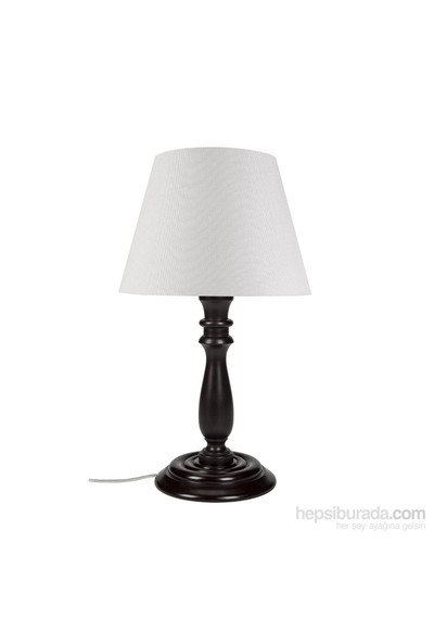Modelight Piyon Abajur Venge Ayak/Beyaz Şapka Modelight Piyon Abajur Venge Ayak/Beyaz Şapka