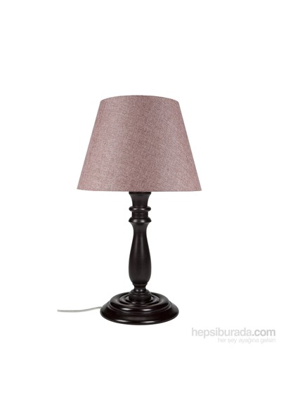 Modelight Piyon Abajur Venge Ayak/Gül Kurusu Şapka Modelight Piyon Abajur Venge Ayak/Gül Kurusu Şapka