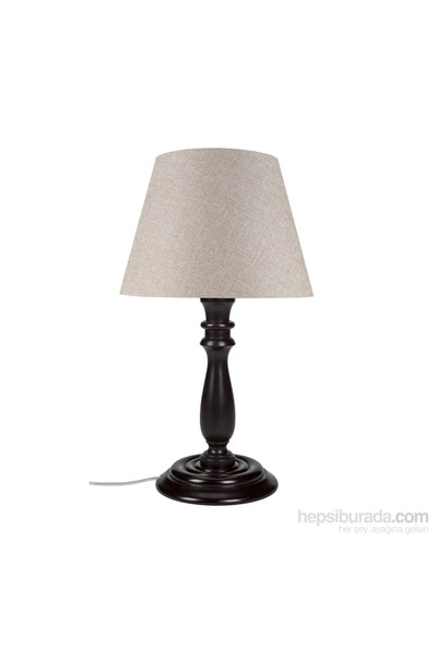 Modelight Piyon Abajur Venge Ayak/Kum Beji Şapka Modelight Piyon Abajur Venge Ayak/Kum Beji Şapka